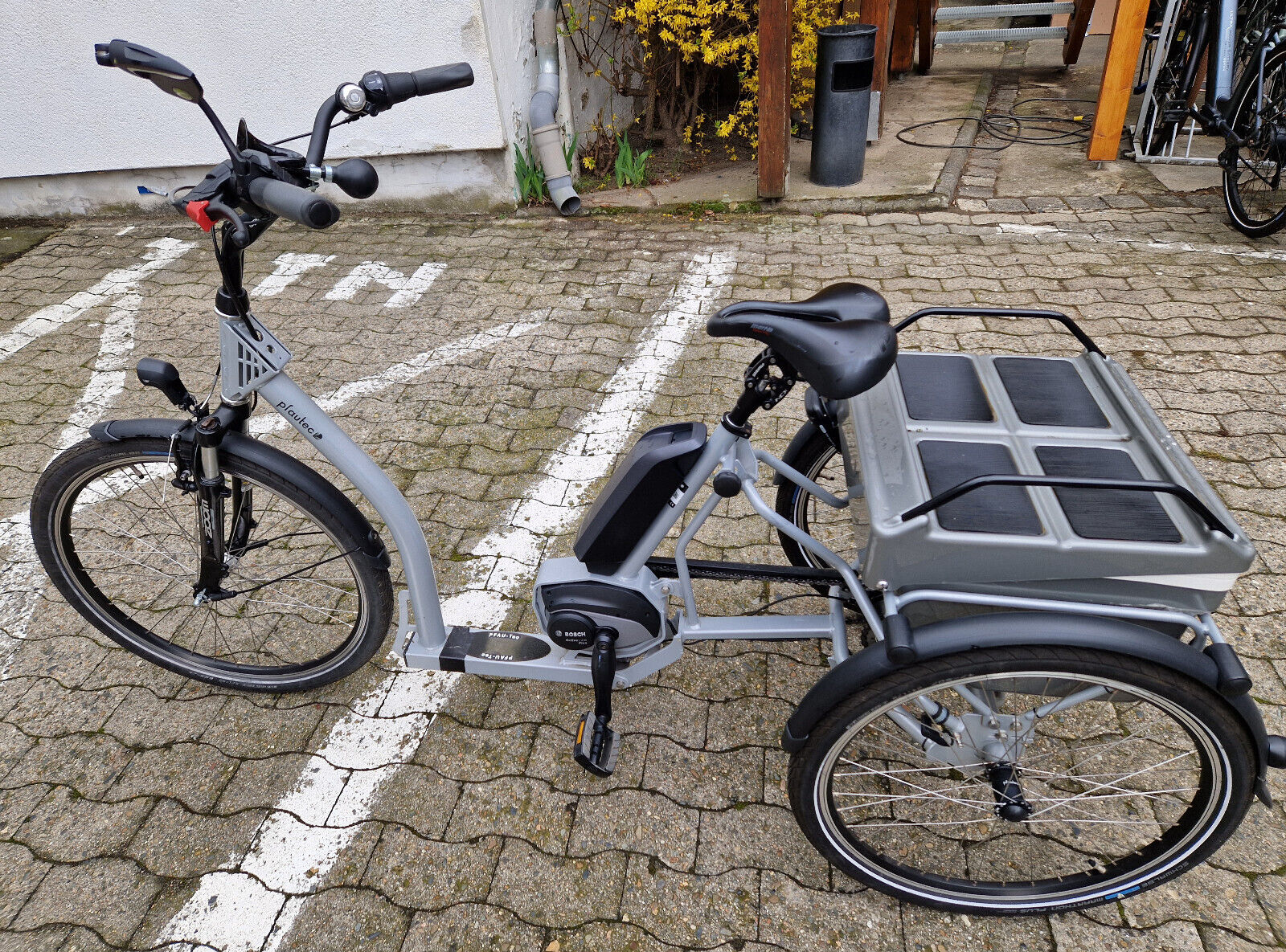 e-bike dreirad für erwachsene gebraucht, tiefer einstieg - 100shops.de